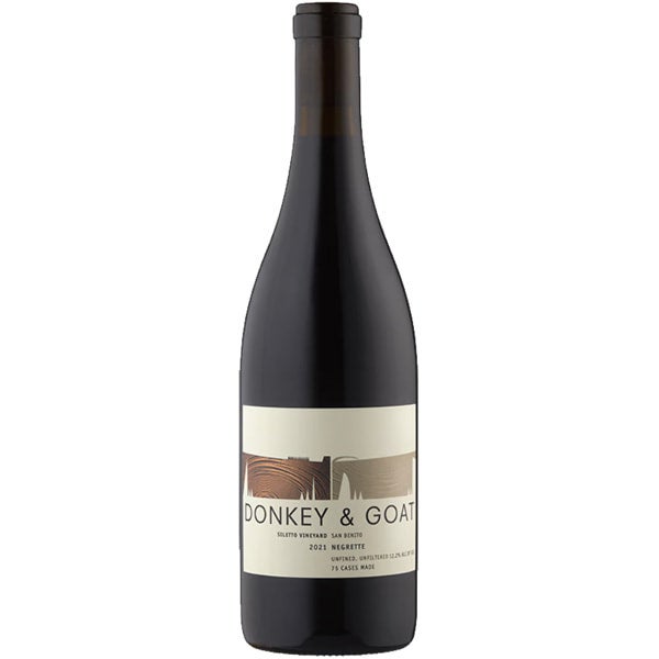 Donkey & Goat 2022 Negrette, Calleri Vineyard, San Benito, 750ml ...